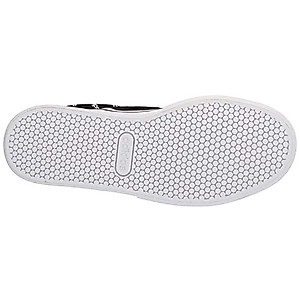 Adidas Unisex Kurin Skate Shoe, Black/White/Black, 9 US Women