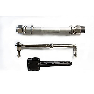 Caroute W300-24V 160LB Brushless Electric Boat Trolling Motor for Steering Wheel Control Large Thrust Saltwater 160 Pound