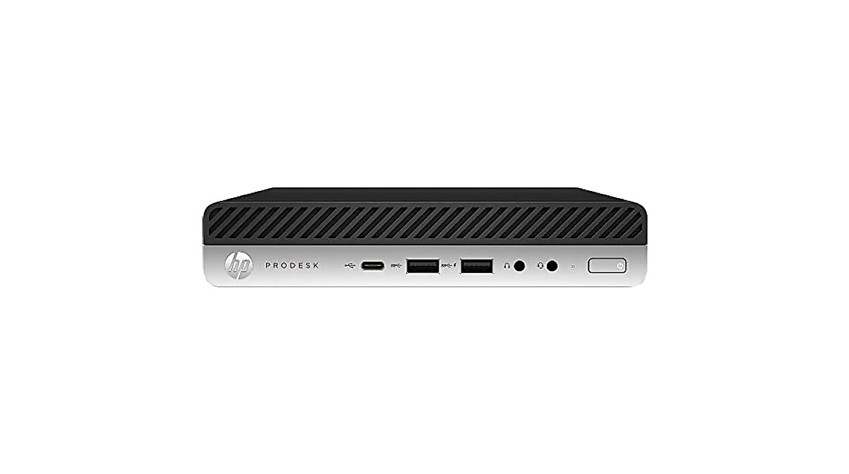 HP ProDesk 600 G4 Mini Business Desktop - i5, 16GB RAM, 1TB SSD