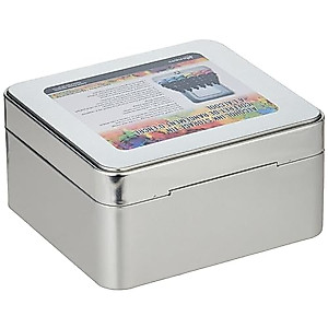 Ranger Tim Holtz Alcohol Ink Storage Tin 6.38 x 6 x 3.13