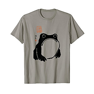 Grumpy Frog Japanese T-Shirt