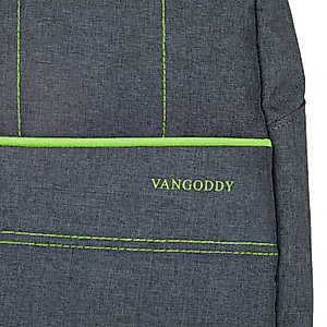 ECCRIS Laptop Bag 15.6 16 Inch for Creator Z16P, CreatorPro M15, CreatorPro M16, CreatorPro Z16P, Raider GE67, Stealth GS66