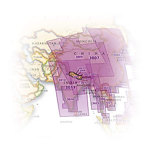 Nepal Map (National Geographic Adventure Map, 3000)