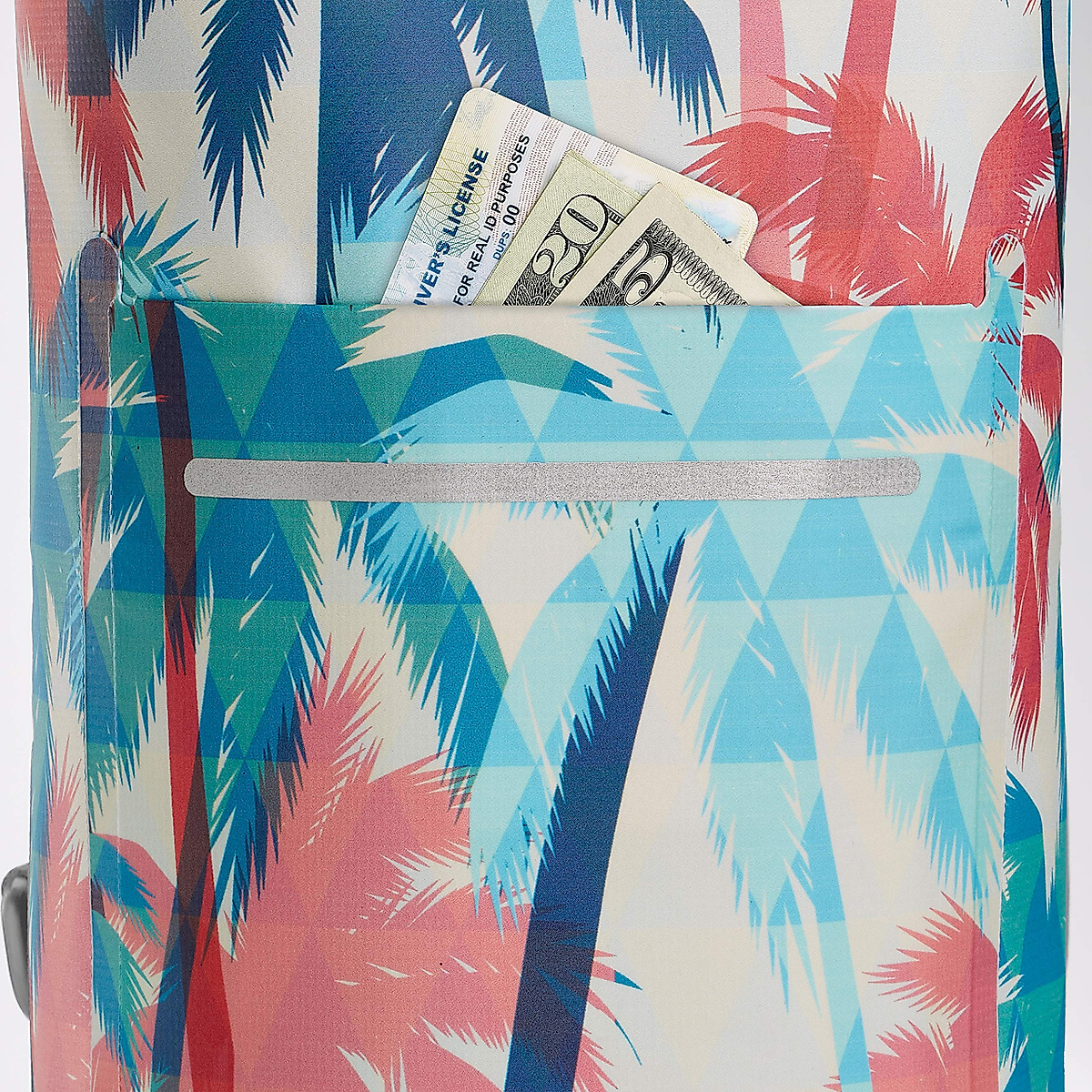 Skog Å Kust DrySak - Roll Top Waterproof Bag for Travel & Outdoors - 5L Palm