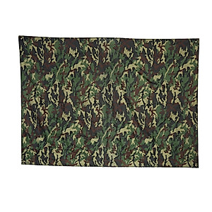 Tent Tarp Rainproof Portable Camouflage Tent Tarp Sheet Camping Shelter for for Outdoor Hiking Hunting(22m)