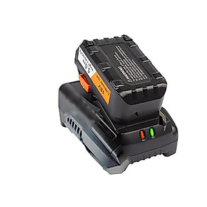 ANOPIW R86092 Replace Ridgid R86092 18V Lithium Ion Battery Charger to Charge Ridgid 18V Lithium Ion Battery R840083, R840085, R840086。。。