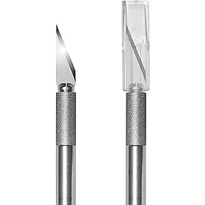 VViViD 6 pcs Modelers Knife With Spare 5 x Stainless Steel Blades And Protective Cover