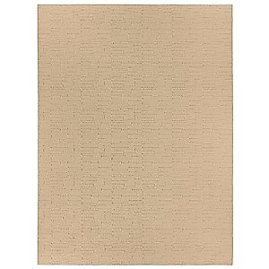 Garland Rug Brentwood Pixel 9 ft. x 12 ft. Area Rug Tan