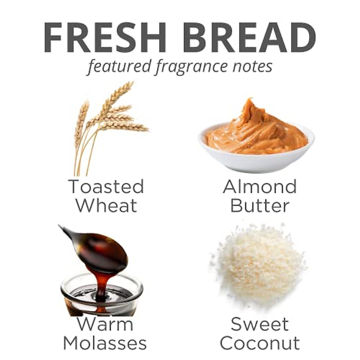 Stillwater Bath and Body Fresh Baked Bread Scented Candle for Home | Non Toxic Long Lasting Soy Candles | Delicious Scent | One Pint Mason Jar | Hand Made in The USA