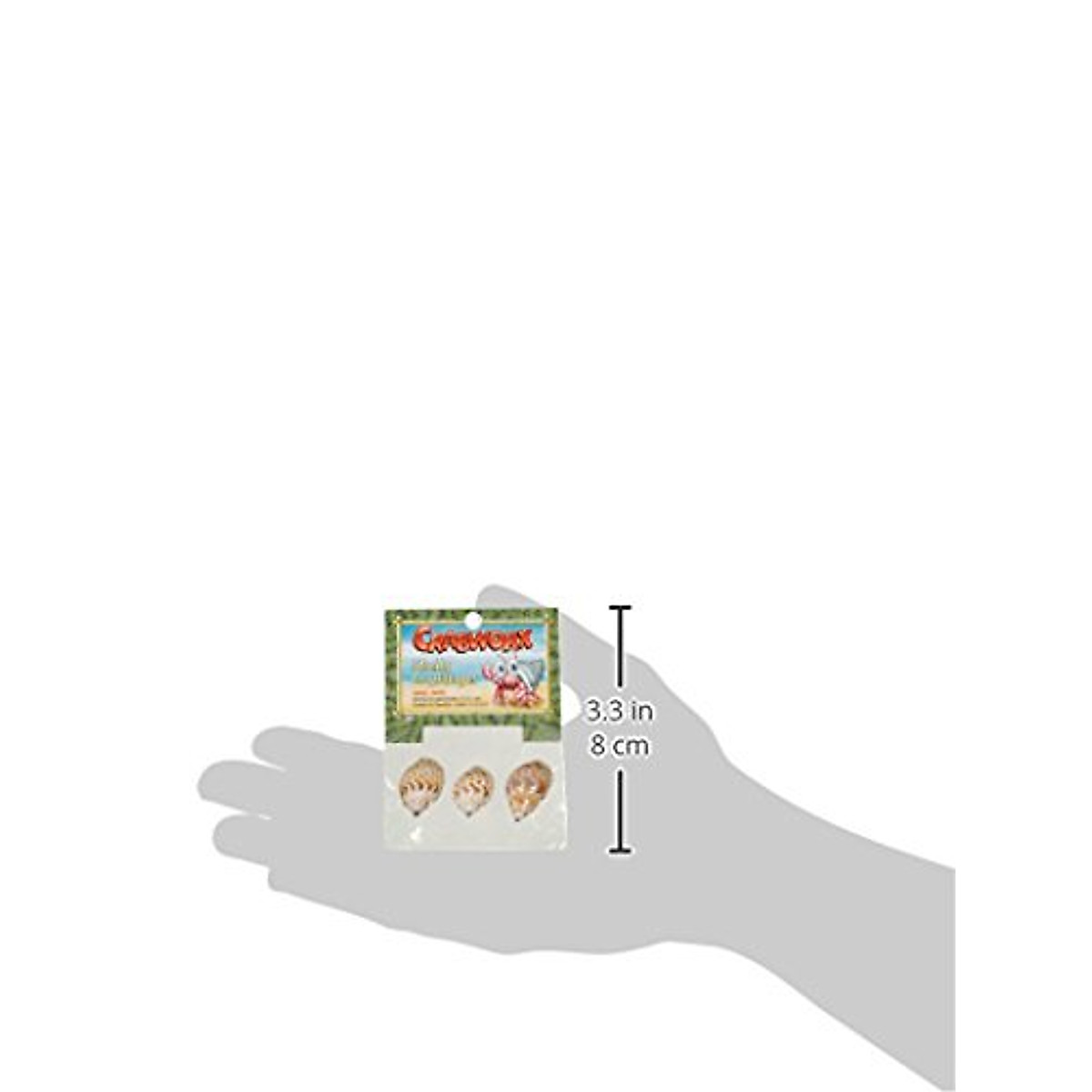 Crabworx Shells, Small