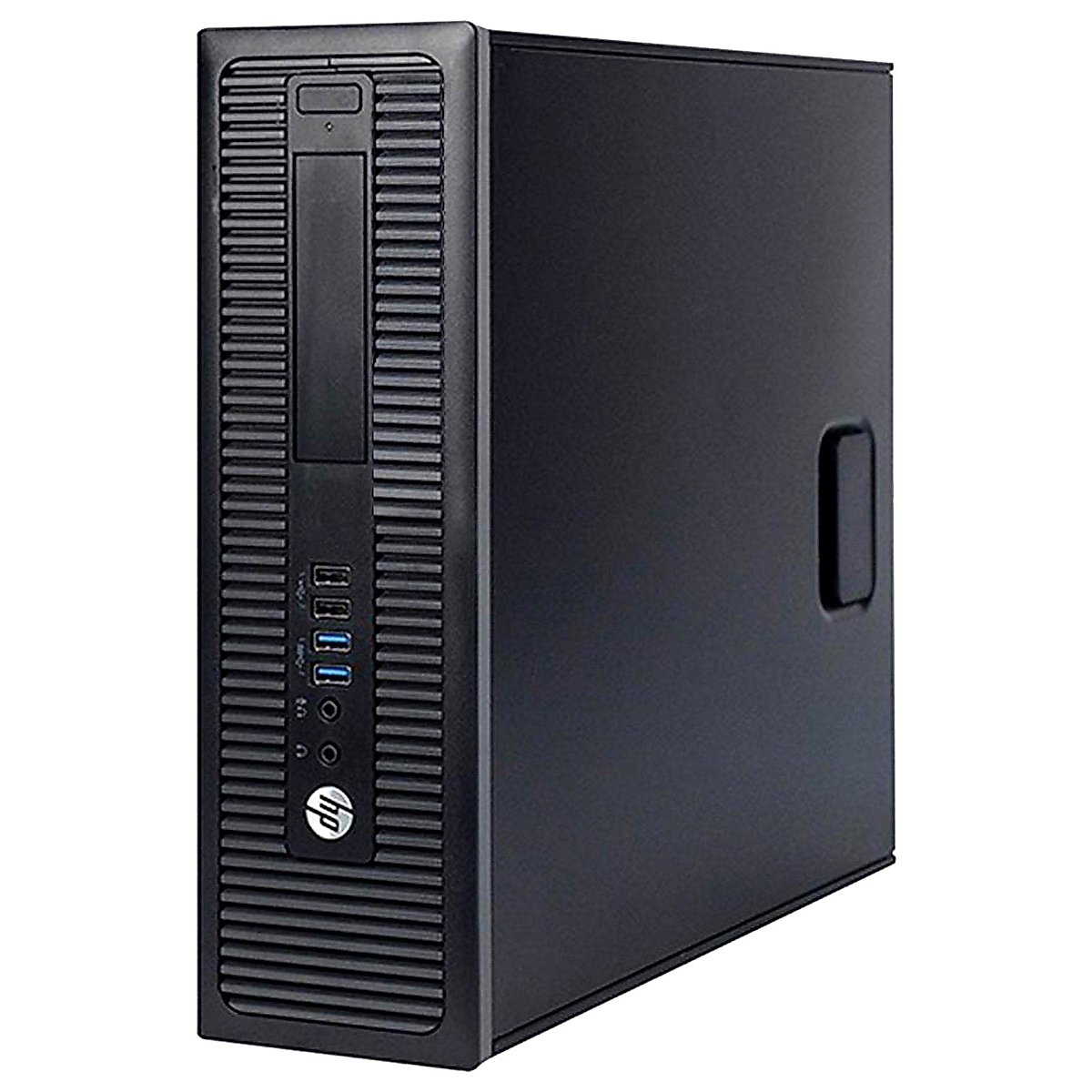HP ProDesk 600 G1 SFF Computer High Performance Desktop PC with GeForce GT 1030 (Intel i5 4th Gen Processor 3.20 GHz, 8GB RAM, 512GB SSD, WiFi, Windows 10 Pro(64-bit), Keyboard & Mouse)(Renewed)