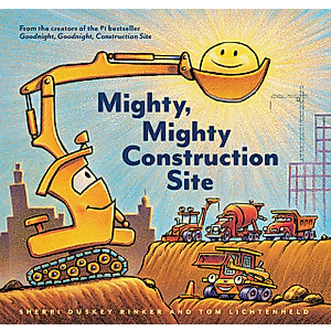 Mighty, Mighty Construction Site (Goodnight, Goodnight, Construc)