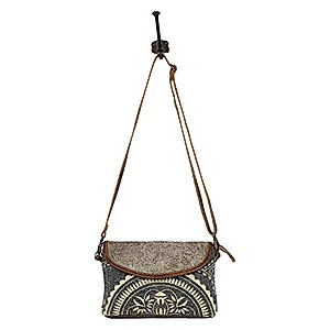 Myra Bag, Ancient Arch Crossbody Bag GRAY MULTI NS