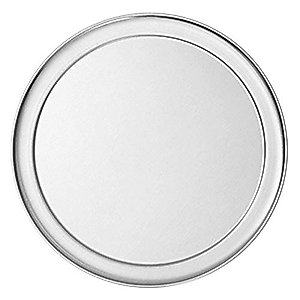 American Metalcraft HATP24 Wide Rim Pan, Heavy Weight, 14 Gauge Thickness, Aluminum, 24" Dia.