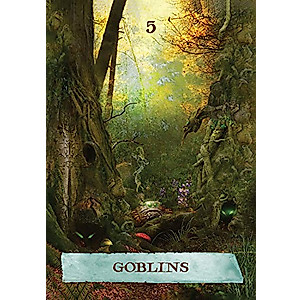 The Enchanted Map Oracle Cards: A 54-Card Oracle Deck for Love, Purpose, Healing, Magic, and Happiness