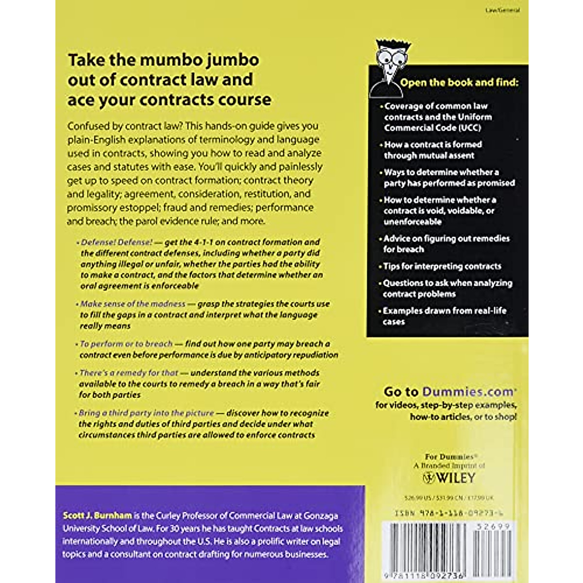 Contract Law For Dummies