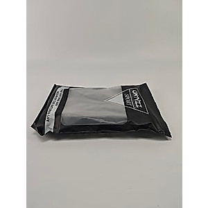 ONTYZZ Large Pencil Case with Double Zipper Multiple Compartment Pencil Pouch Durable Cosmetic Bag for Work Cosmetic Storage Black