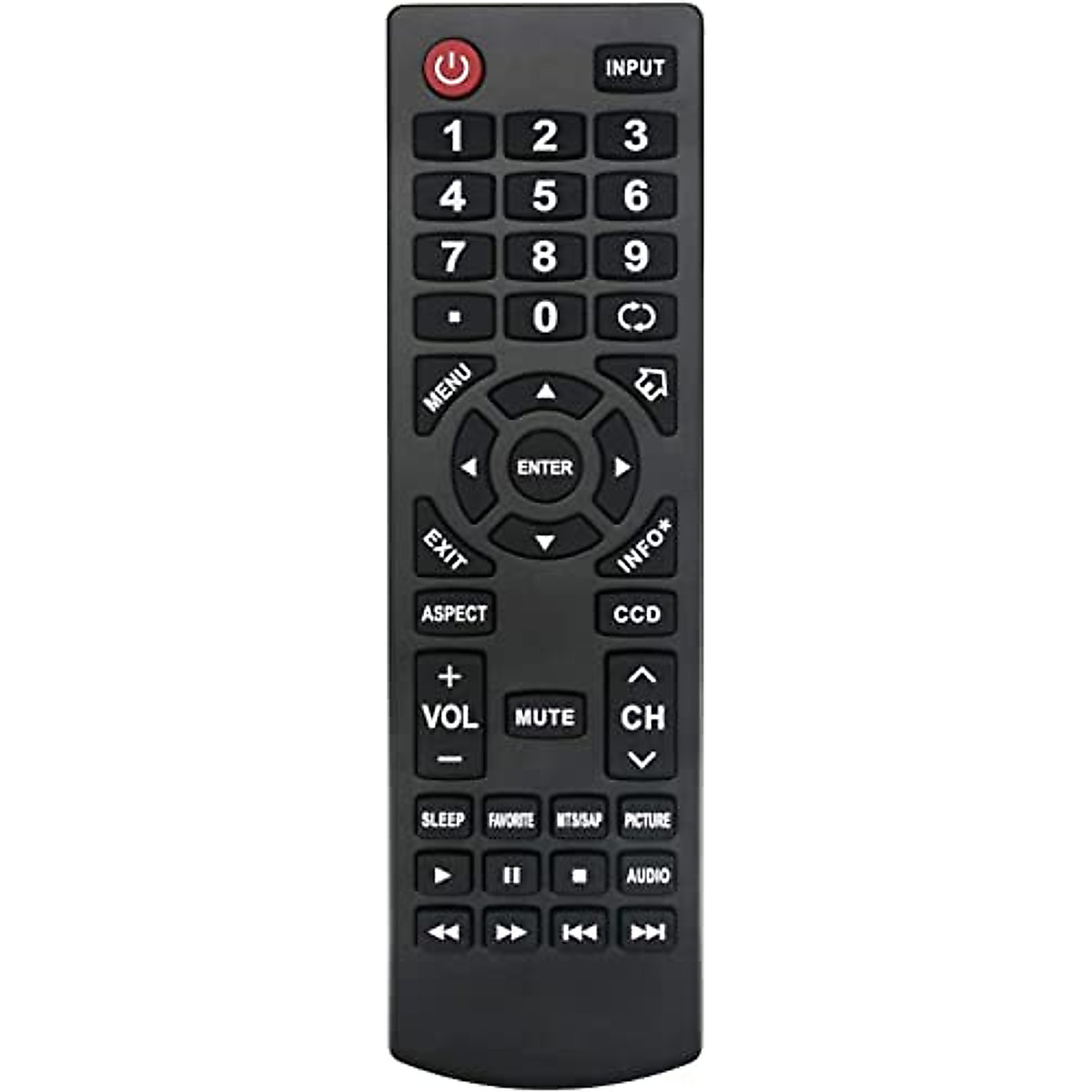 Universal Remote Control Replacement for Insignia TVs