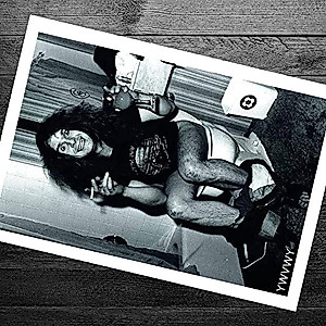 YWVWY Singer Cool Artworks Painting Wall Art Canvas Prints Hanging Picture Home Decor Posters Gift Idea 12x18inch(30x45cm)