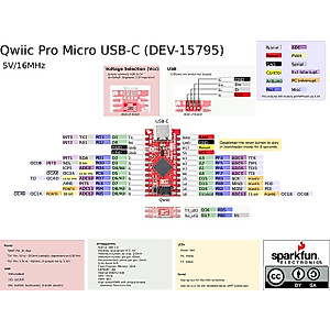 SparkFun Qwiic Pro Micro - Compact USB-C Arduino Board