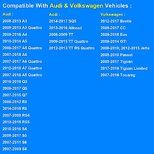 Camshaft Position Sensor, Cam Sensor Replace 07L905163C, 907-867, 07L-905-163-C Compatible with Audi VW - A3 A4 A5 A6 A7 A8 Quattro Q5 Q7 R8 S4 S5 S6, Beetle CC Eos GTI Jetta Passat Touareg, More
