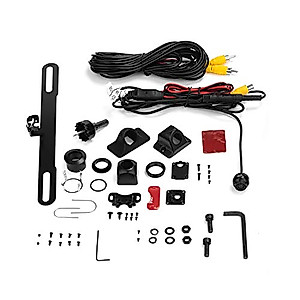 BOYO VISION BOYO VTK501HD - Universal HD Backup Camera with Multiple Mounting Options (6-in-1 Camera System)