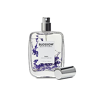 Blossom Unisex Eau De Parfum, Cruelty Free and Vegan, Plant-based Perfume Spray, Infused with Real Flowers, Made in USA, 1.7oz, Slay