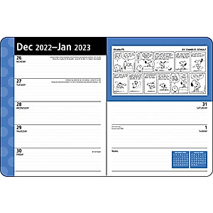 Peanuts 16-Month 2022-2023 Monthly/Weekly Planner Calendar: September 2022-December 2023