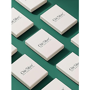 ChicSilver Initial Bracelets for Women Dainty Charm Bracelet Silver Womens Bracelet for Mom Bracelets for Women