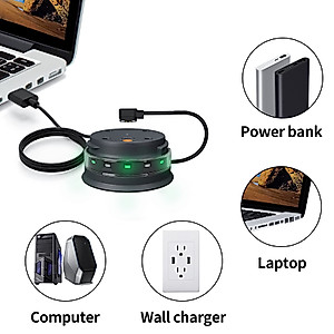 FitTurn 2 Pack Charger for HidrateSpark PRO Smartest Water Bottle Charging Cable, Replacement USB Charger Cable Dock for Hidrate Spark PRO Steel/Tumbler Stainless Steel Smart Bottle Accessories