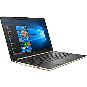 HP Pavilion 2019 15.6 HD LED Laptop Notebook Computer PC, Intel I5-8265U, 8GB DDR4 RAM, 256GB PCIe Nvme SSD, USB 3.1, USB-C, Bluetooth, Webcam, Wi-Fi, Fast Charging, Windows 10 Home, Gold