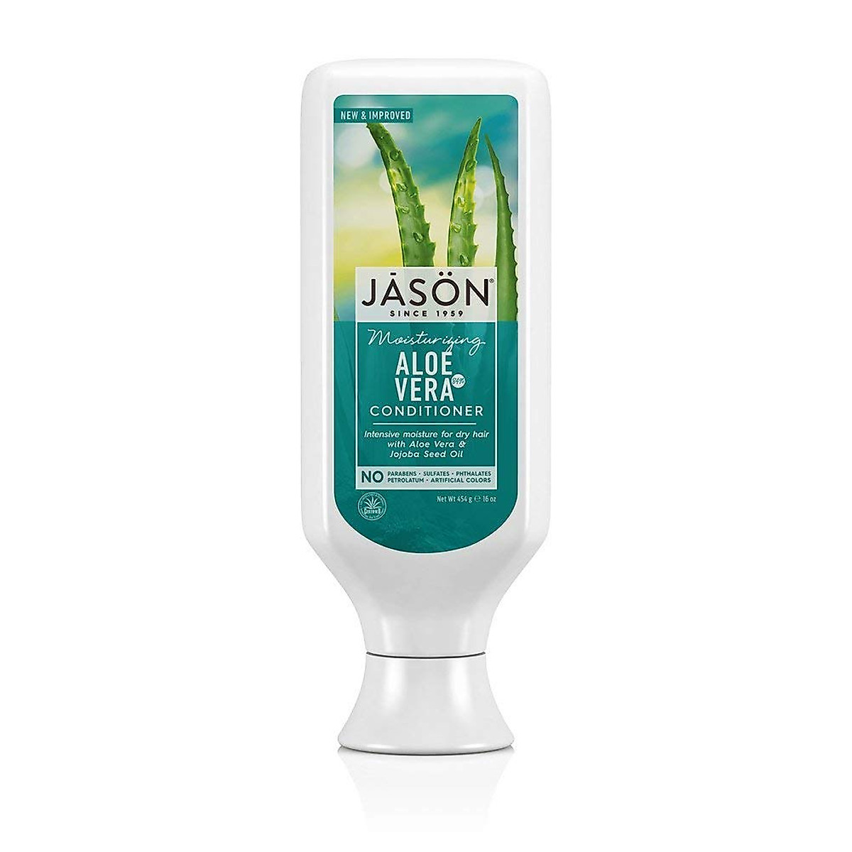 Intense Moisture Aloe Vera + Prickly Pear Conditioner Jason Natural Cosmetics 16