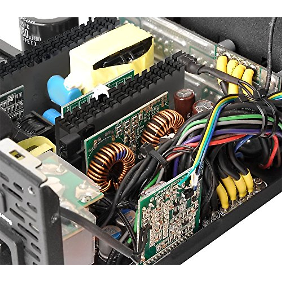 Thermaltake Toughpower Grand RGB 850W 80+ Gold Smart Zero 256-Color RGB Fan Fully Modular Power Supply 10 Yr Warranty PS-TPG-0850FPCGUS-R