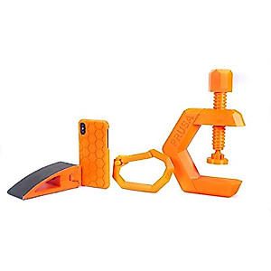 Prusament Prusa Orange, PETG Filament 1.75mm 1kg Spool (2.2 lbs), Diameter Tolerance +/- 0.02mm