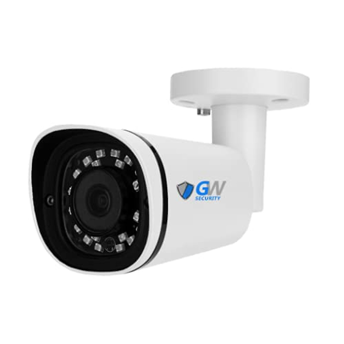 GW8737IP 8MP IP POE 3.6mm Fixed Lens Mini Bullet Security Camera