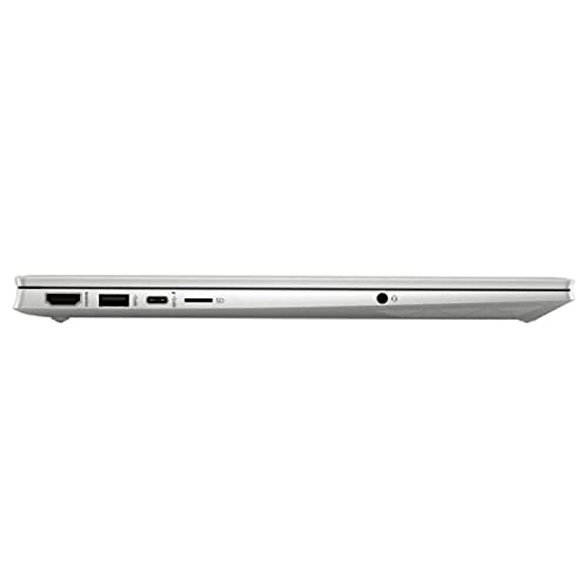[Windows 11 Home] Newest HP Pavilion Laptop, 15.6" Full HD Display, AMD Ryzen 7 5700U Processor, Backlit Keyboard, Wi-Fi 6, Bluetooth, HDMI, USB Type-C, Silver (32GB RAM | 1TB SSD)