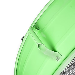 OEMTOOLS OEM24879 42" Direct-Drive Barrel Fan, Large Industrial Fan With Wheels, Metal Barrel Drum Fan, Industrial Fans, High Velocity Shop Fan For Garage, Commercial Fans for Warehouse, Fan On Wheels