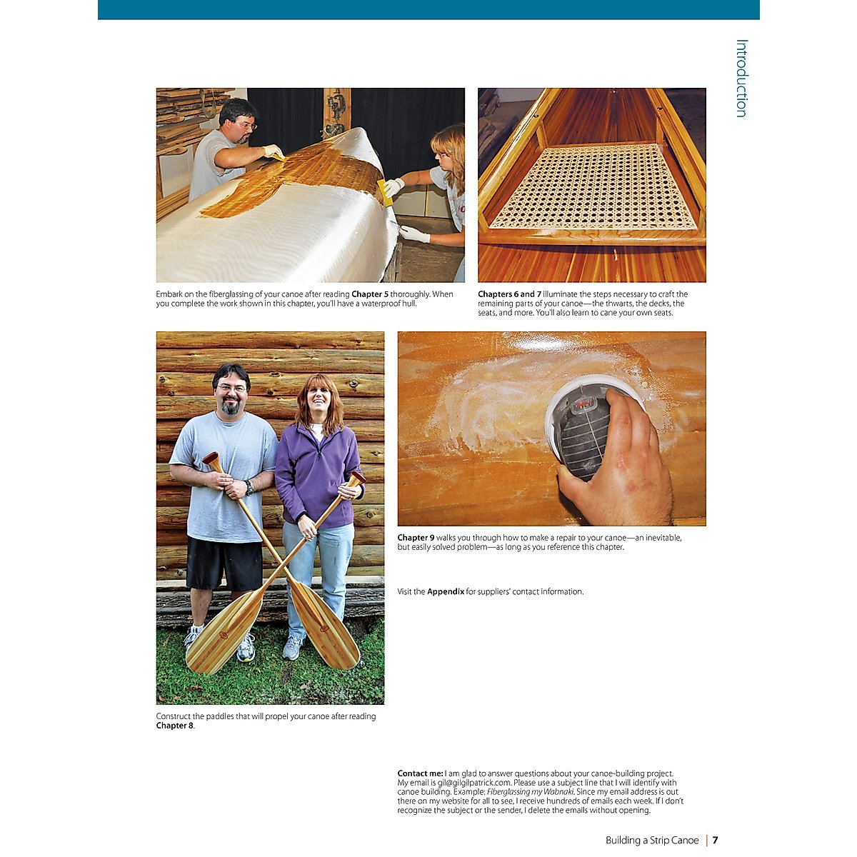 Building a Strip Canoe, Second Edition, Revised & Expanded: Full-Sized Plans and Instructions for 8 Easy-To-Build, Field-Tested Canoes (Fox Chapel Publishing) Step-by-Step; 100+ Photos & Illustrations
