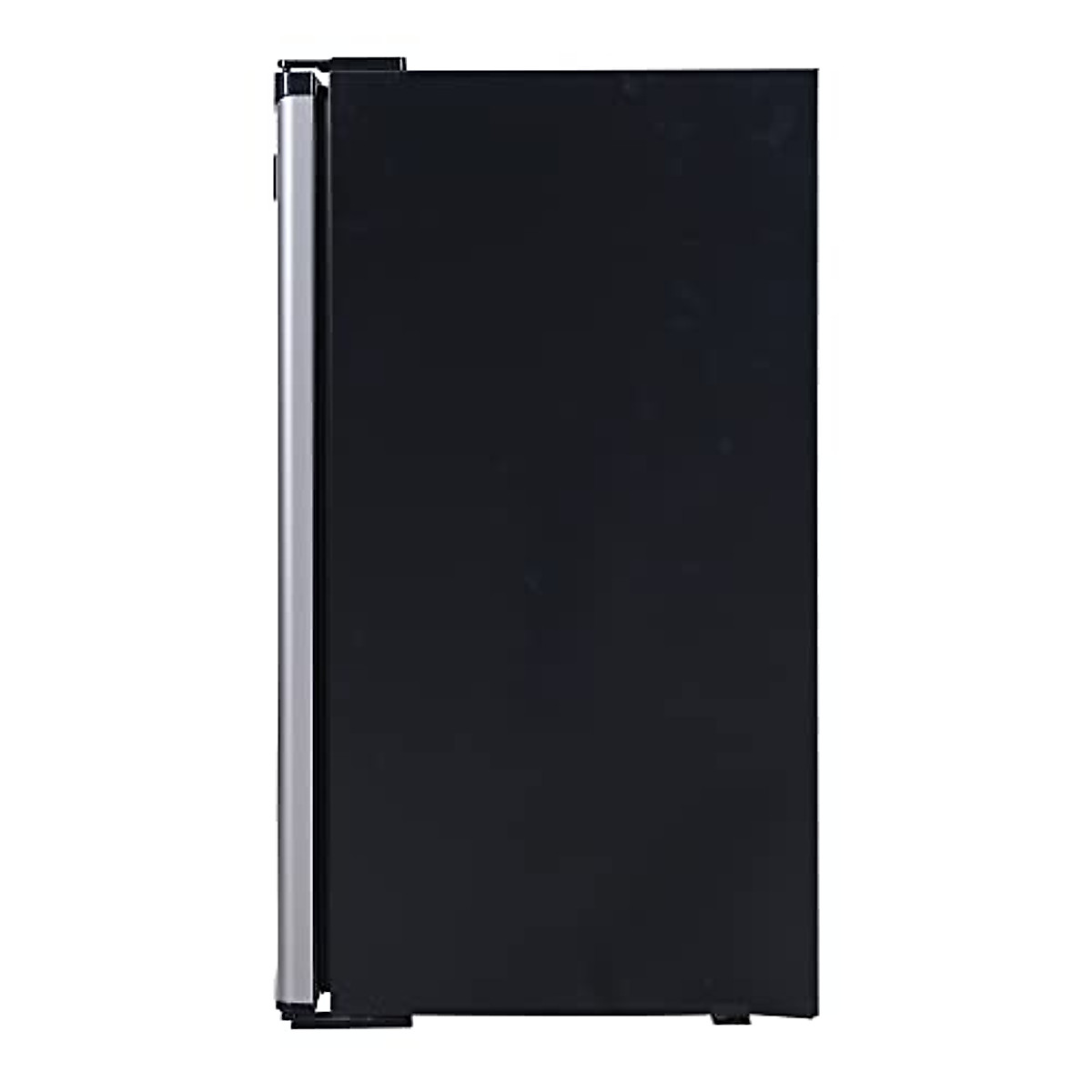 RCA RFR322 Mini Refrigerator, Compact Freezer Compartment, Adjustable Thermostat Control, Reversible Door, Ideal Fridge for Dorm, Office, Apartment, Platinum Stainless, 3.2 Cubic Feet