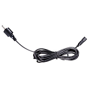 Kenroy Home 60509 Works with Item 60507 Solar Lighting, Small, Black