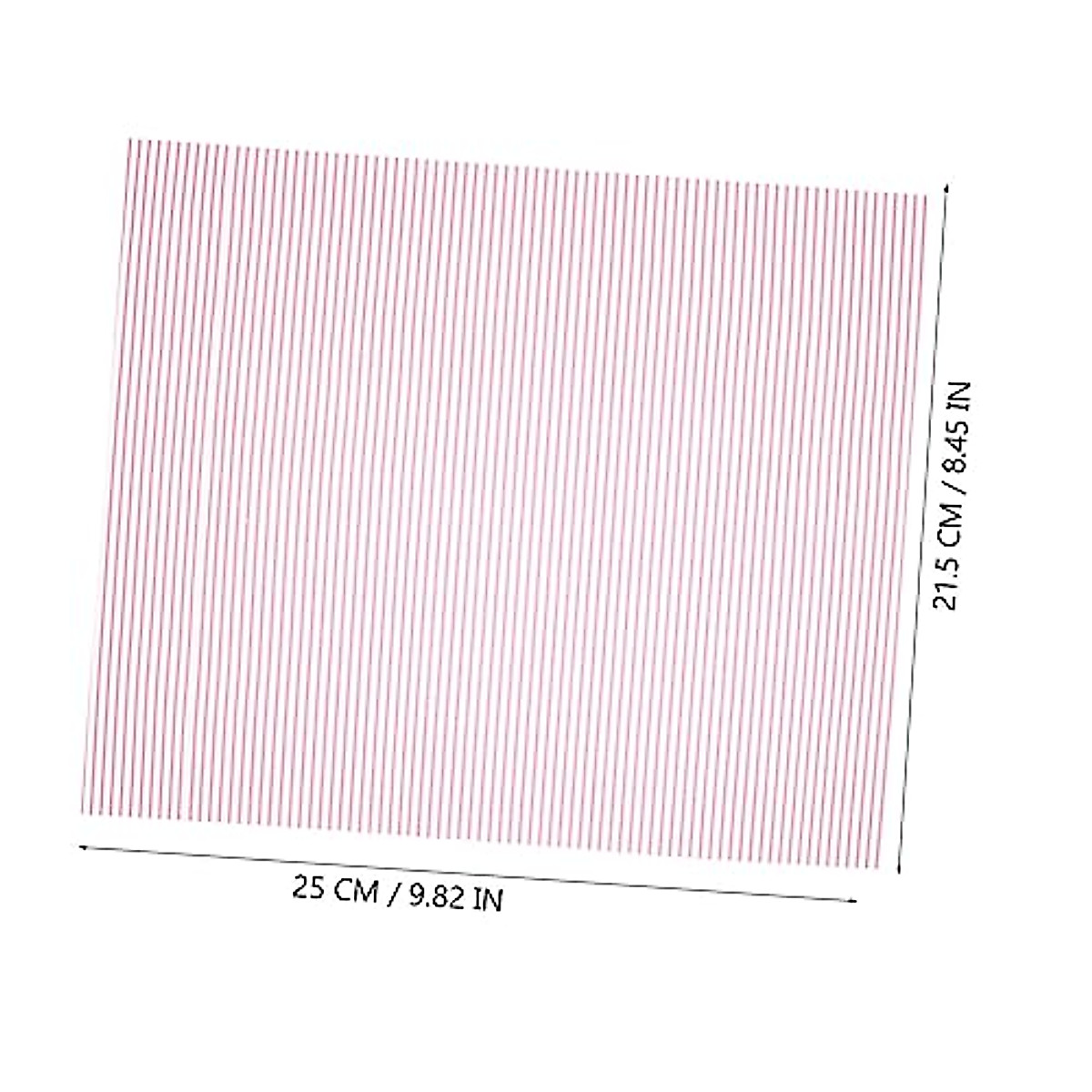 BESTonZON 100pcs Sheets Sandwich Wrapping Paper Burger Wrappers Food Wrappers Wraps for Packing French Fries Wraps Oil Absorption Oil Paper Baking Paper Delicatessen Wood Pulp