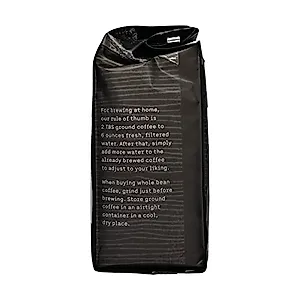 Allegro Coffee, Coffee Costa Rica El Volcan Ground, 12 Ounce