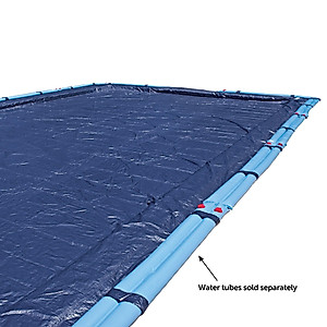 In The Swim 16' x 32' Rectangle Inground Winter Cover - Economy - 8 Year - 7 x 7 Scrim