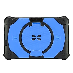 ANGGREK Kids Tablet 7,Kids Tablet 7in 2.4G 5G RAM 4GB ROM32GB Front 5MP Rear 8MP 1960x1080 Octa Cores 5000mAh Tablet for Android10 US Plug 100 to 240V (Blue)