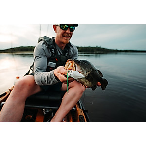 MONSTERBASS Topwater Bass Fishing Kit Packed with 6-8 of The Best Topwater Baits! Brand Name Frogs, Baits & Lures to Help You Catch More Fish!