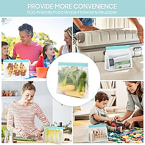 Silicone Covers for Food storage Food Grade Reusable Snack Bags Microwave Mat