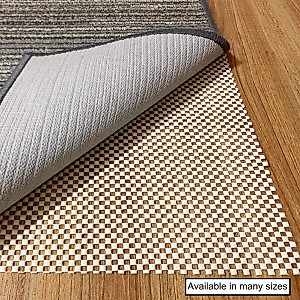 Aurrako Non Slip Rug Pads 8x10 Ft Extra Thick Rug Pad Gripper for Area Rugs,Carpeted Vinyl Tile and Any Hard Surface Floors Under Area Rugs,Runner Anti Slip Non Skid Carpet Mat (8'x10')