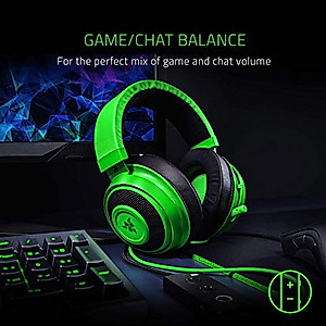 Razer Kraken Tournament Edition THX 7.1 Surround Sound Gaming Headset (Renewed)