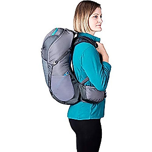 Gregory Mountain Products Jade 28 Liter Women's Hiking Daypack , Ethereal Grey, Small/Medium