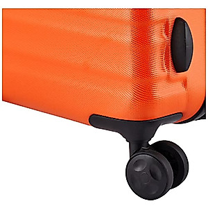 Amazon Basics 21-Inch Hardside Spinner, Orange
